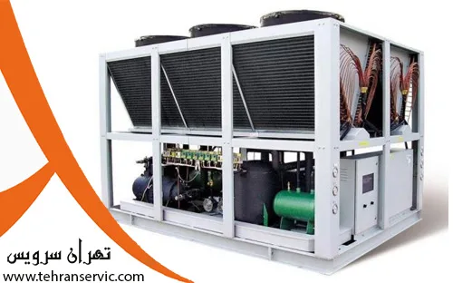 تعمیر چیلر ابارا با ضمانت 6 ماه